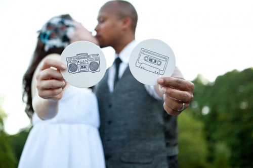We Go Together Like Cassettes and Boomboxes | HI-FI WEDDINGS - YOUR ...