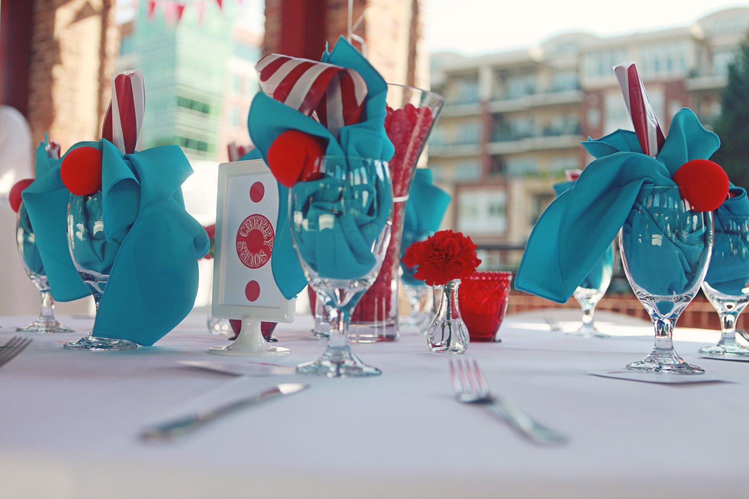 A Real Hi-Fi Wedding: Summer & Matt’s Carnival Flair Fun | HI-FI ...