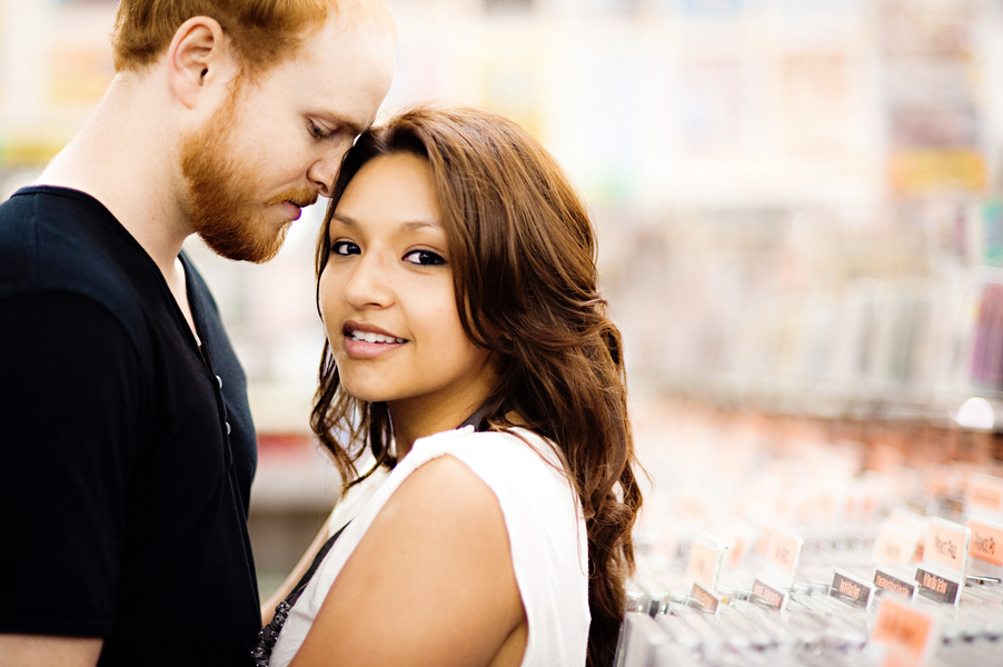 Sarah & Jamie’s Amoeba Amore | HI-FI WEDDINGS - YOUR WEDDING, YOUR ...