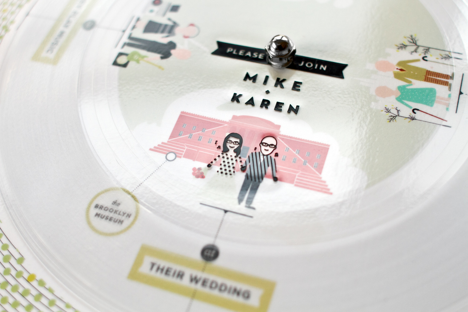 A Paper Record Player Invitation | HI-FI WEDDINGS - YOUR WEDDING, YOUR ...
