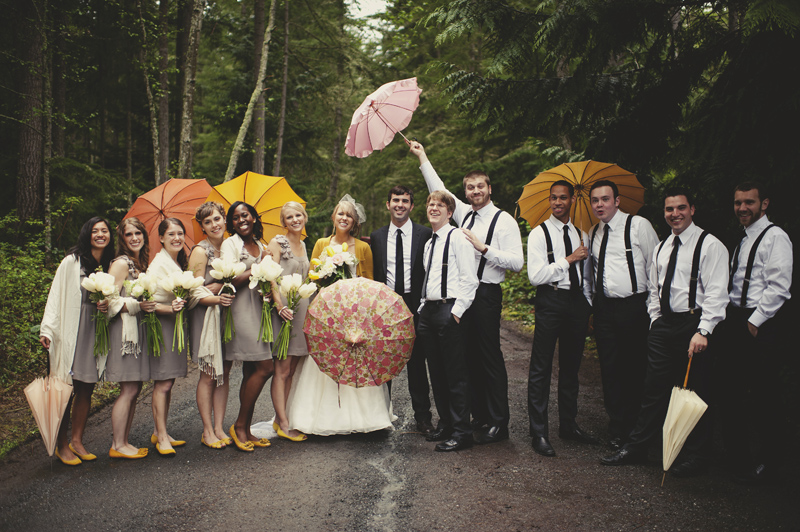 A Real Hi-Fi Wedding: Bonnie & Pierce’s Rainy Romance | HI-FI WEDDINGS ...