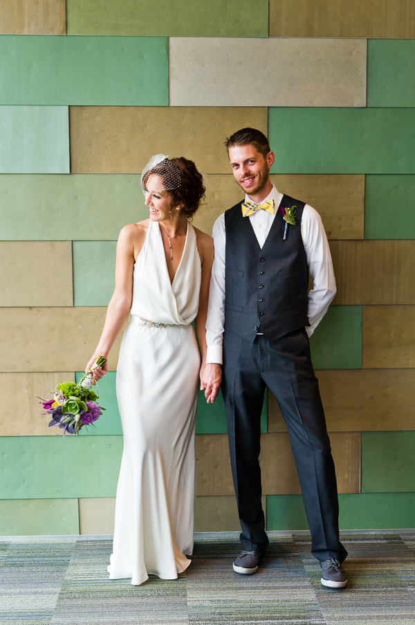A Real Hi-Fi Wedding: Jeremy & Brooke’s Bowties & Boas Bash | HI-FI ...