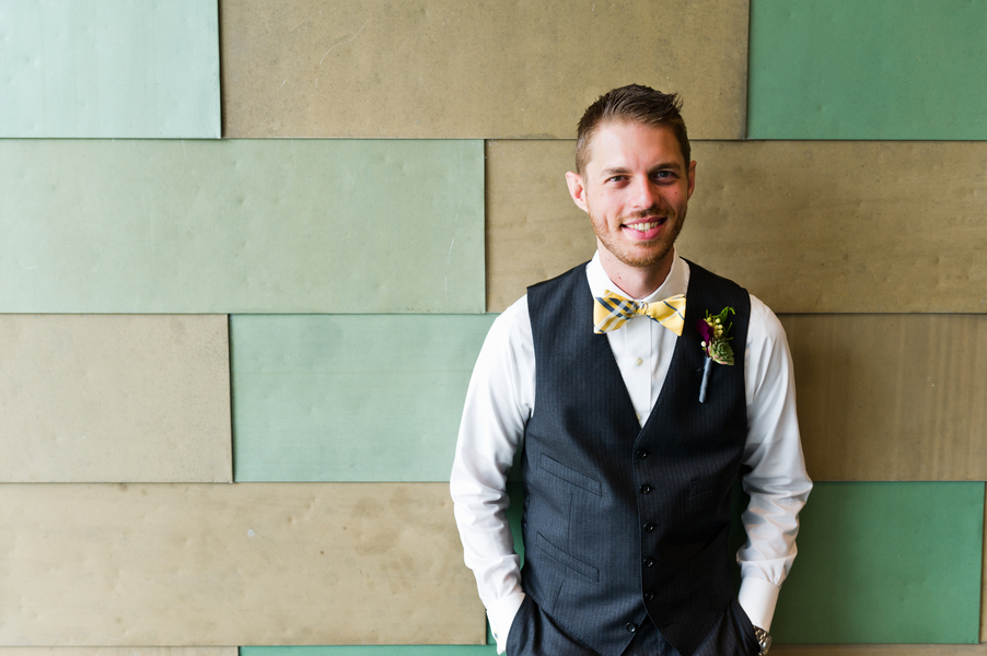 A Real Hi-Fi Wedding: Jeremy & Brooke’s Bowties & Boas Bash | HI-FI ...