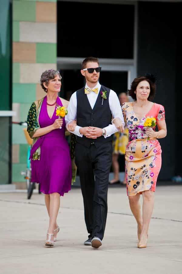 A Real Hi-Fi Wedding: Jeremy & Brooke’s Bowties & Boas Bash | HI-FI ...