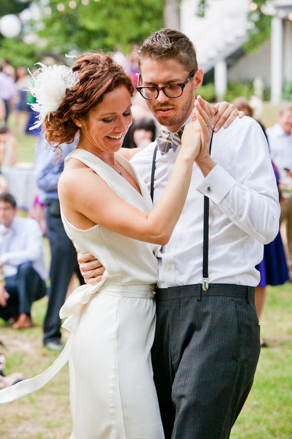 A Real Hi-Fi Wedding: Jeremy & Brooke’s Bowties & Boas Bash | HI-FI ...