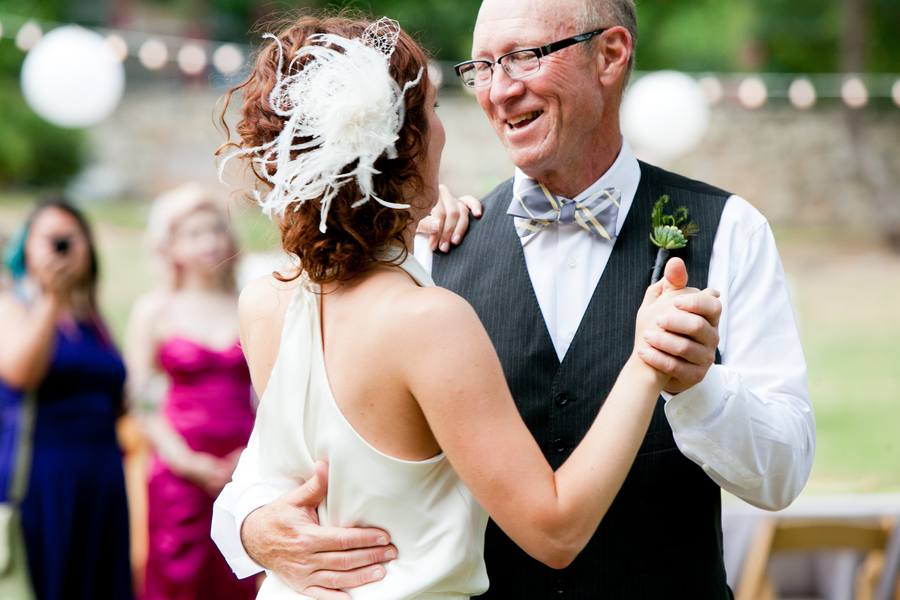 A Real Hi-Fi Wedding: Jeremy & Brooke’s Bowties & Boas Bash | HI-FI ...
