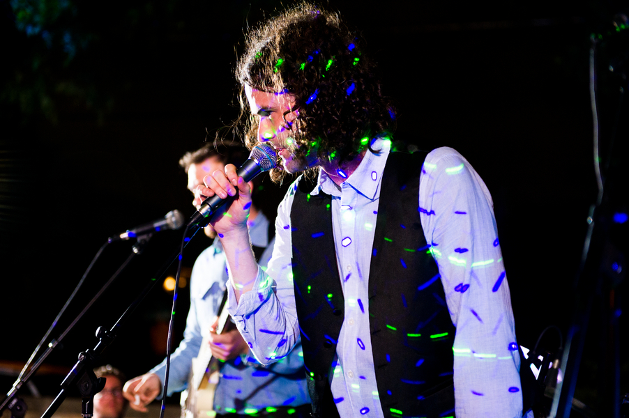 A Real Hi-Fi Wedding: Jeremy & Brooke’s Bowties & Boas Bash « HI-FI ...