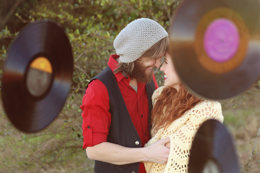 Music is Love Engagement Session | HI-FI WEDDINGS - YOUR WEDDING, YOUR ...