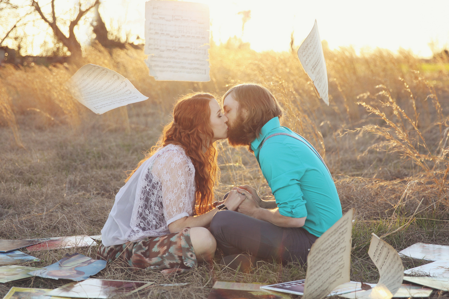 Music is Love Engagement Session | HI-FI WEDDINGS - YOUR WEDDING, YOUR ...