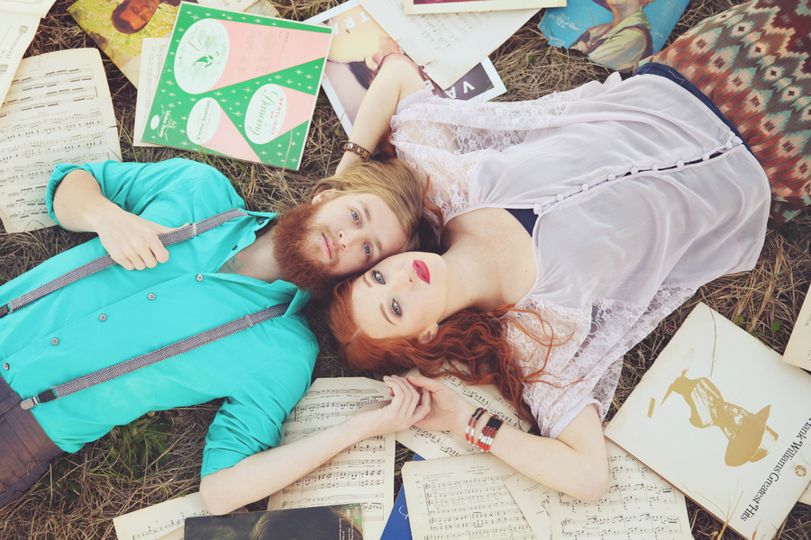 Music is Love Engagement Session | HI-FI WEDDINGS - YOUR WEDDING, YOUR ...