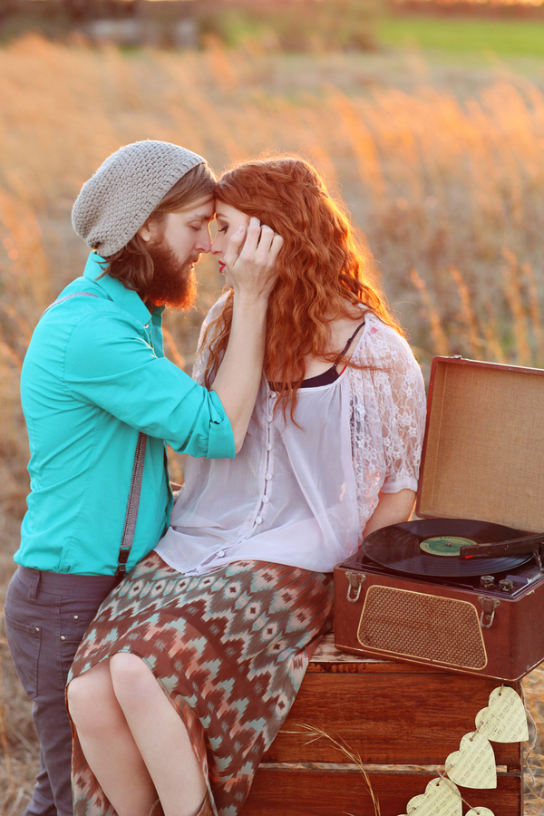 Music is Love Engagement Session | HI-FI WEDDINGS - YOUR WEDDING, YOUR ...