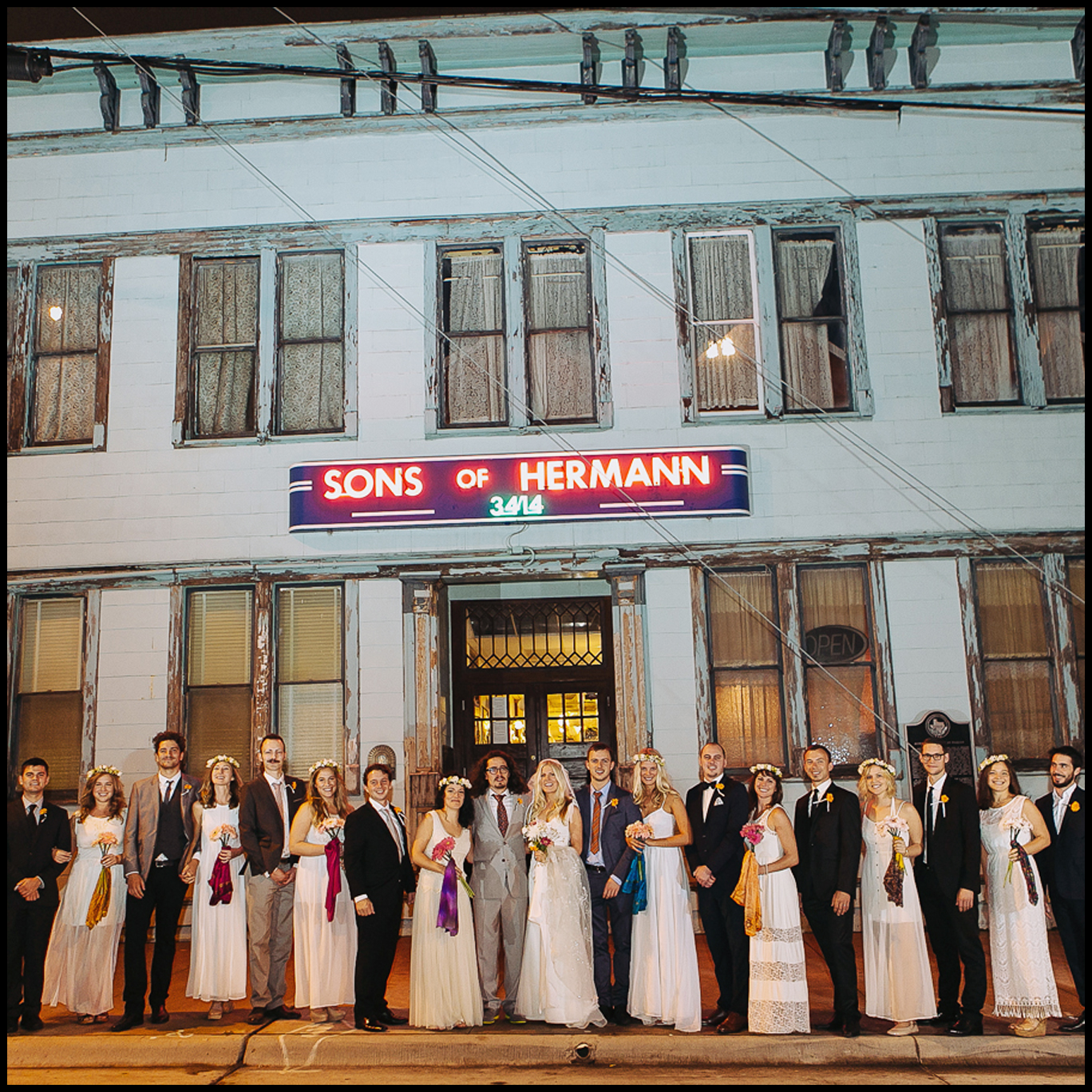 A Real Hi-Fi Wedding: Skylar & Matthieu’s Herman Hall Happiness | HI-FI ...