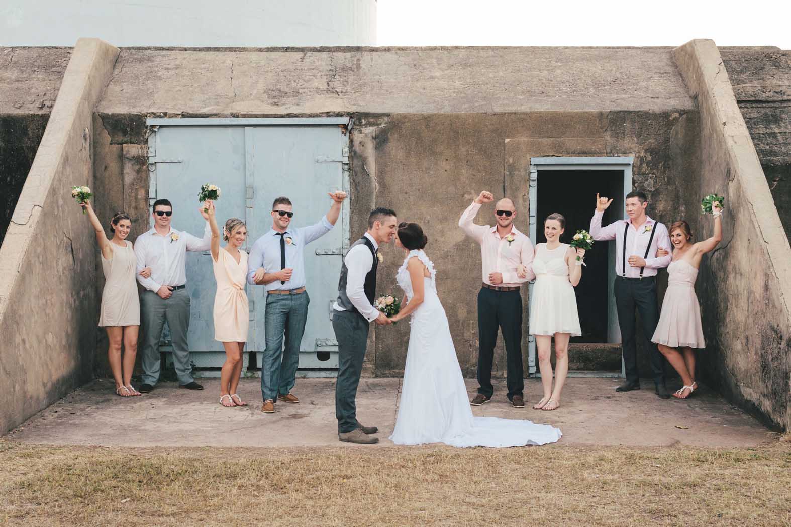 A Real Hi-Fi Wedding: Matt & Jo’s Outback Awesomeness | HI-FI WEDDINGS ...
