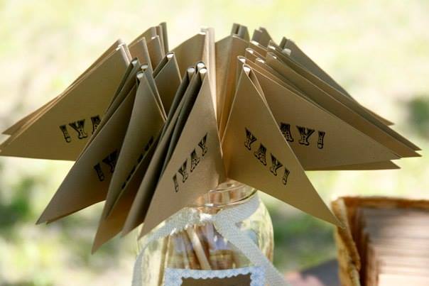 Yay Flags For Wedding